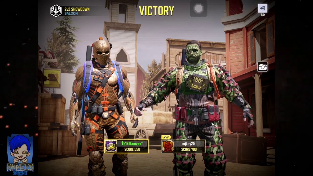 2v2 Showdown:CODM Gameplay - YouTube