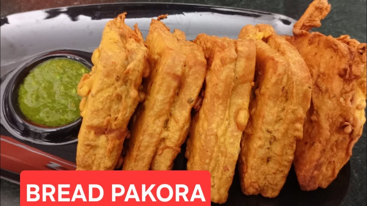 BREAD PAKORA BY BALOCHI KITCHEN FAMILY #ramzan special#pakora #bread ...