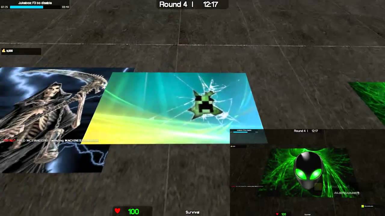 Lets Play Garrys Mod #001 Split-Screen - YouTube