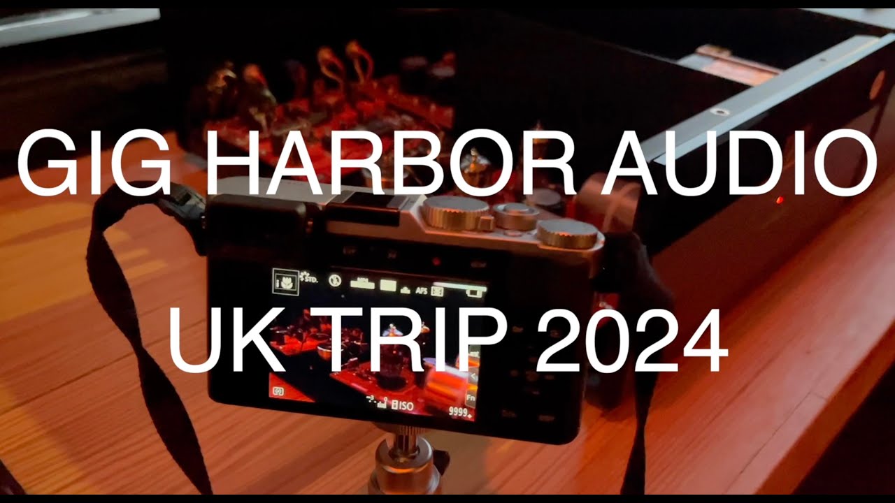 Gig Harbor Audio UK 2024 Peter Qvortrup AudioNote Mark Rothko London ...