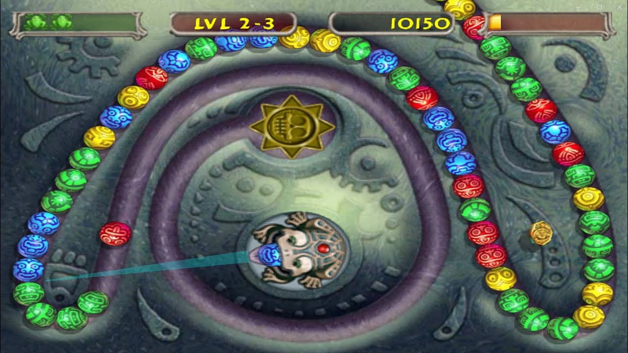 Zuma Deluxe PS2 Gameplay [11/17/2023] - YouTube