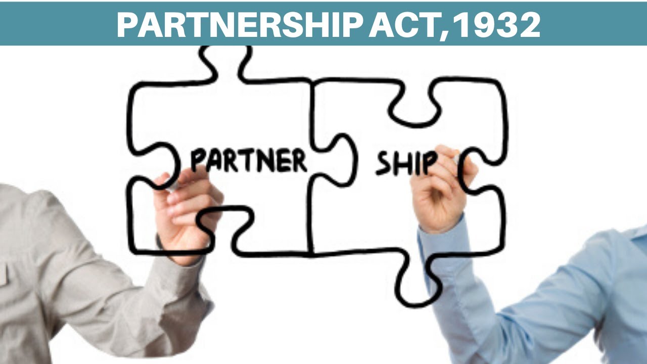 Indian Partnership Act 1932 | Lecture 1 | Partnership Act | - YouTube