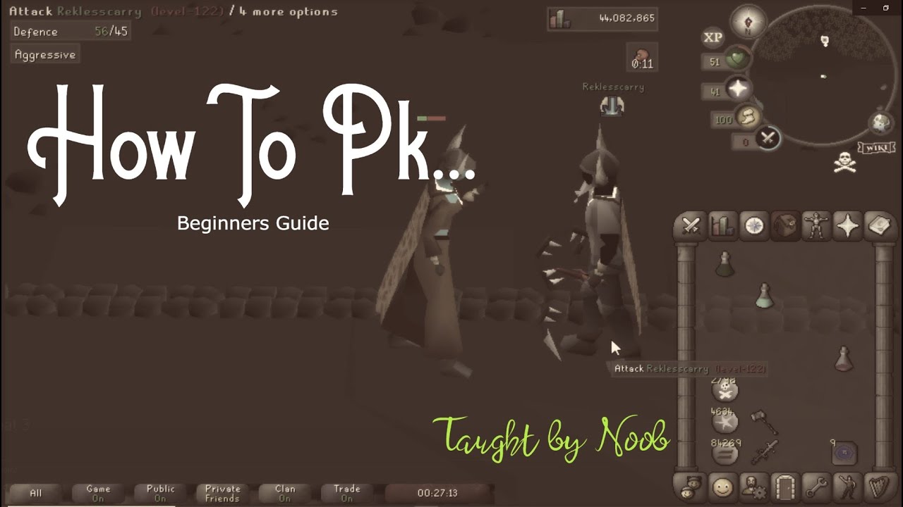 [2021] OSRS Zerker Pk | Beginner Pk Guide and Tips & Tricks in PvP ...