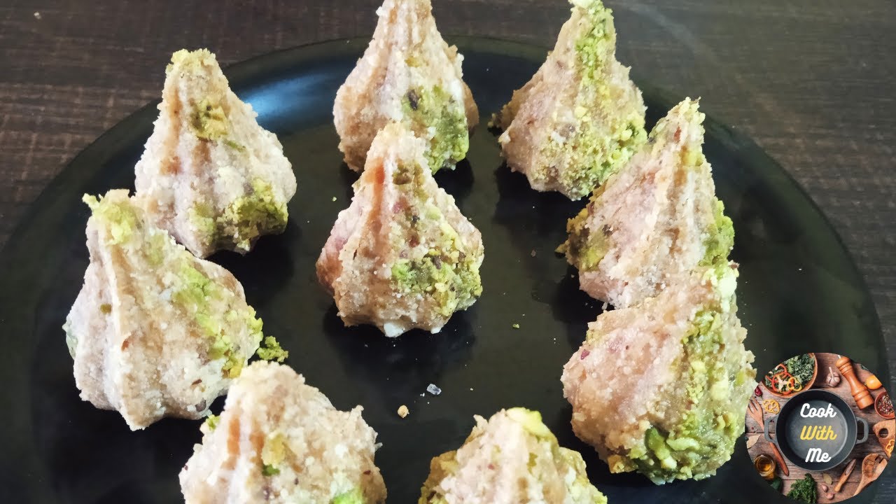 |Tasty Khajur Pista Modak Recipe | - YouTube