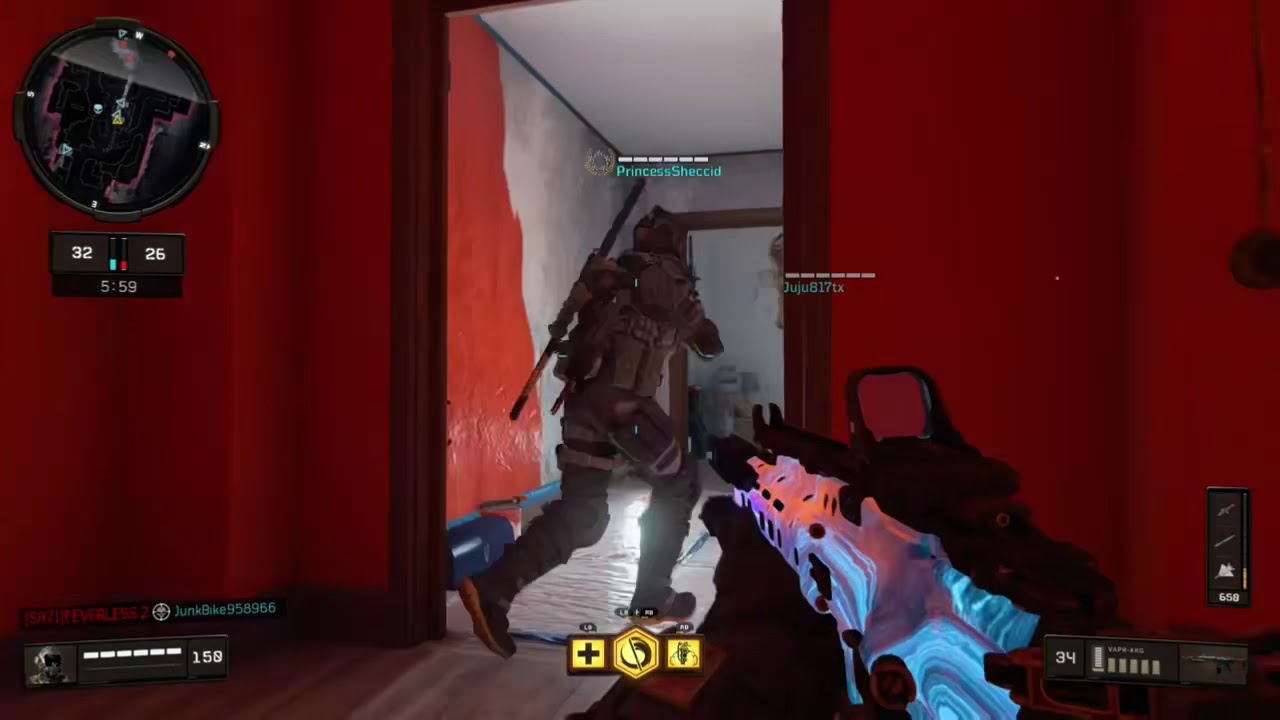 The new Spectre Skin Gameplay!!! COD BO4 - YouTube