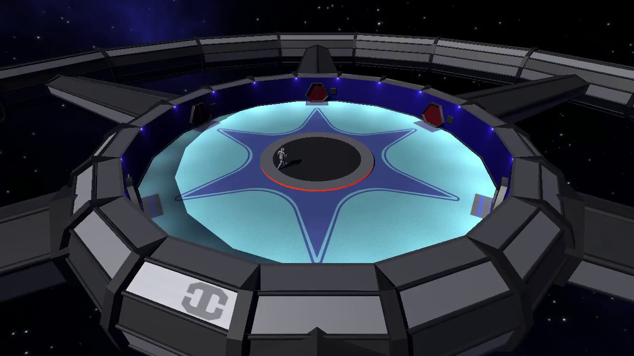 Starflight - Docking Bay Transporter Effect (Remake) - YouTube