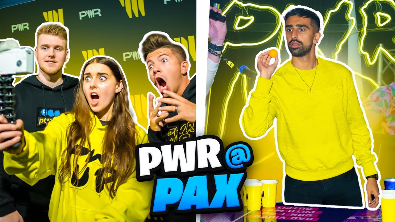 DAY IN THE LIFE OF PWR! - YouTube