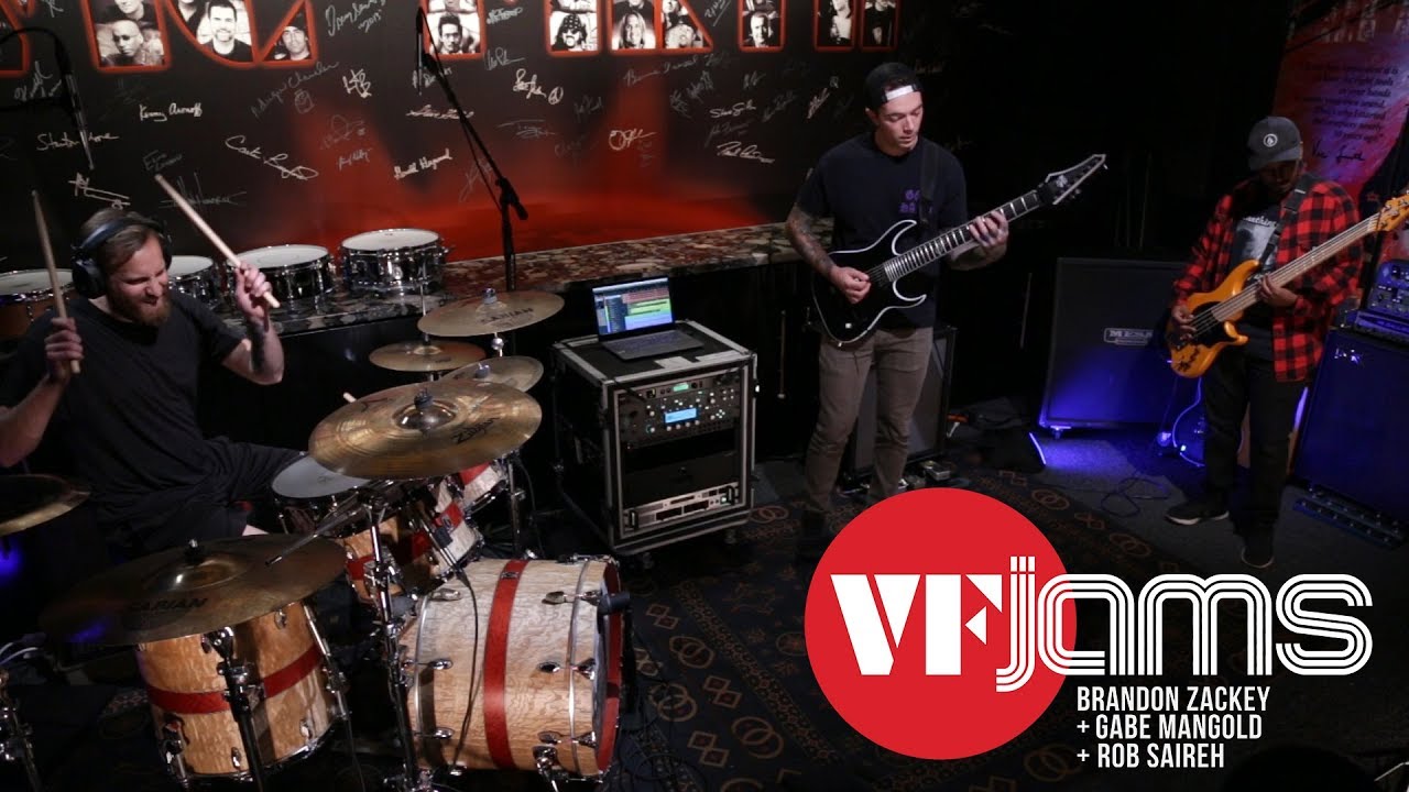 vfJams with Brandon Zackey, Gabe Mangold, Rob Saireh - YouTube