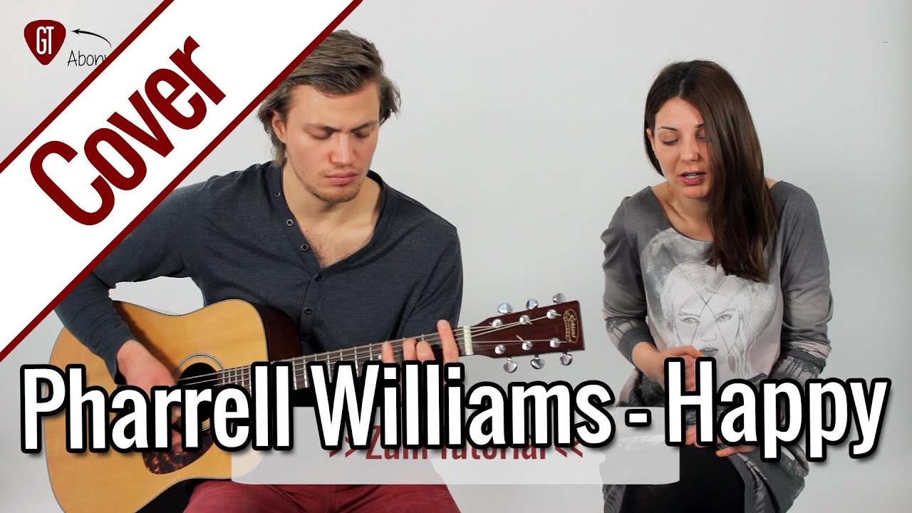 Pharrell Williams - Happy | Gitarren Cover - YouTube