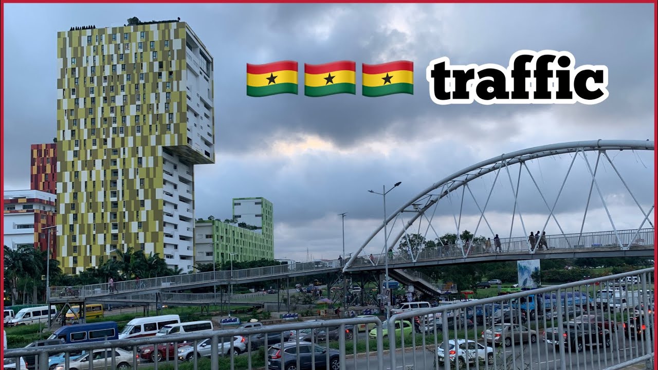 Accra’s traffic will humble you. Living in Ghana Vlog🇬🇭🇬🇭 - YouTube