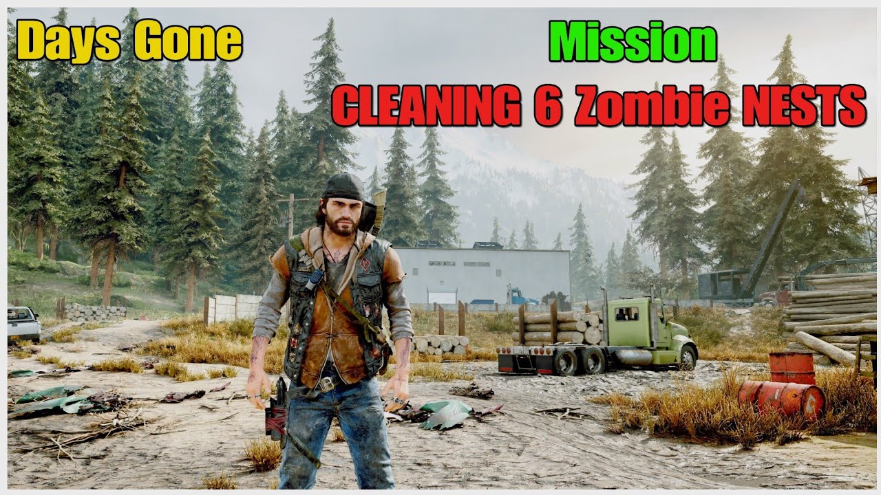 Days Gone: Clearing 6 Zombie NESTS - survival tactics & strategy guide ...