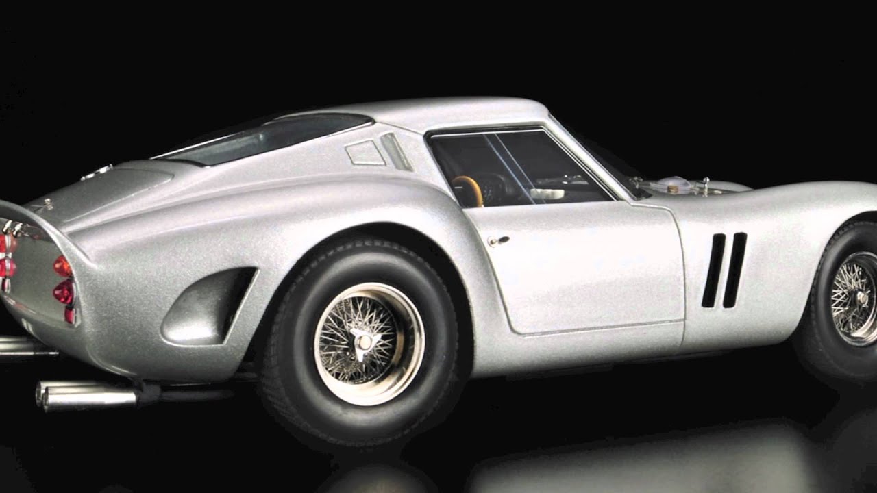 Ferrari 250 GTO 1962 silver - YouTube