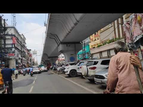 Exhibition Road in Patna Bihar - YouTube