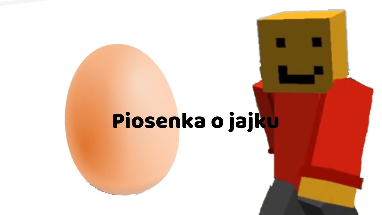 piosenka o jajku - YouTube
