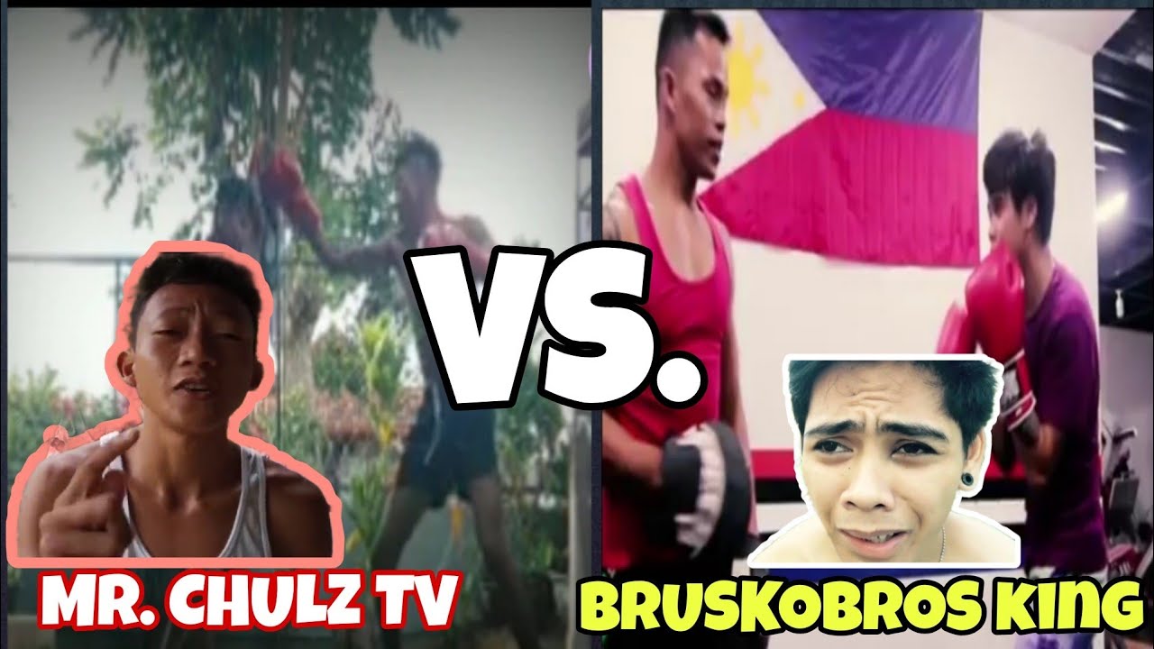 PART2. Mr. Chulz Tv VS. bruskobros KING Training Side By Side Comparison - YouTube