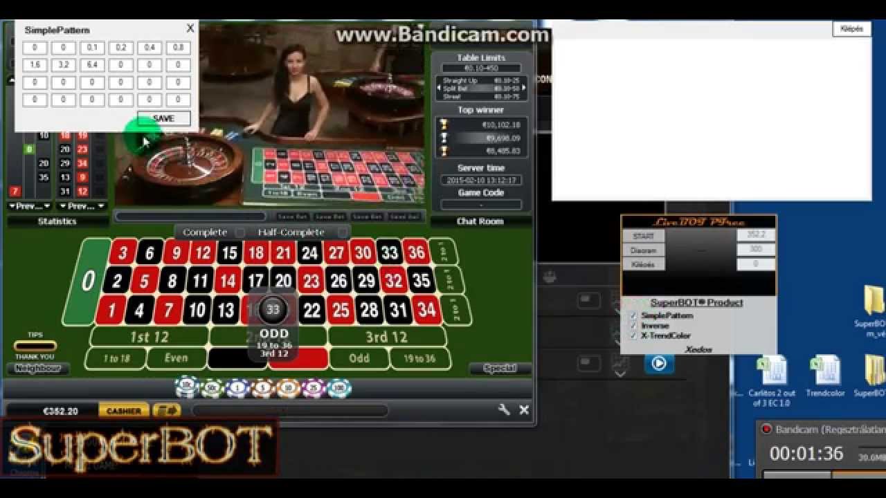 LiveBOT P/F Free start - YouTube