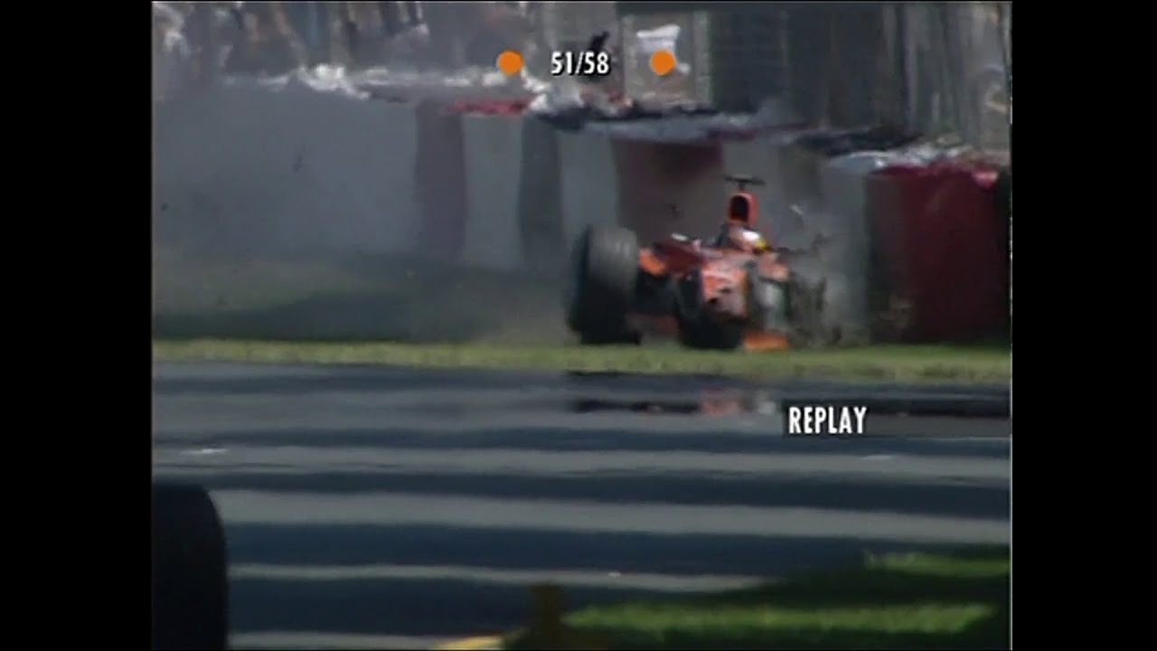 2000 Australian Grand Prix - Pedro de la Rosa Big Crash | DigitalF1 ...
