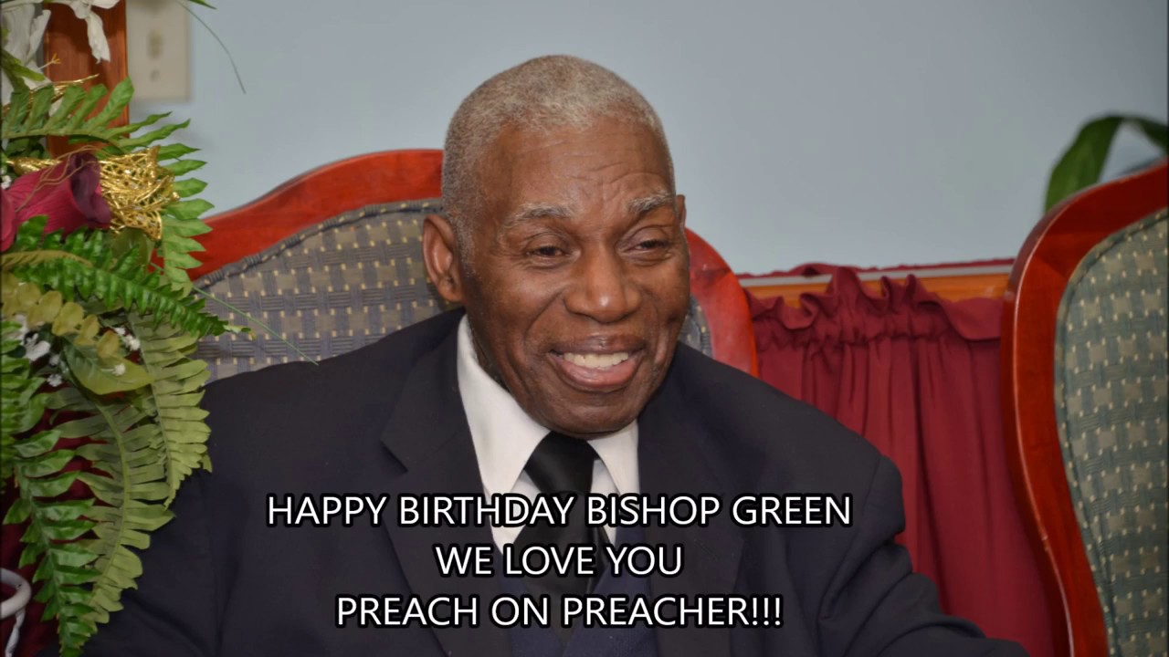 Bishop Green 2017 - YouTube