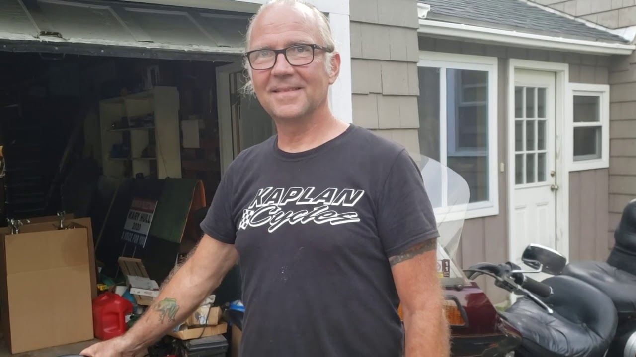 1986 HARLEY DAVIDSON FXRD & Wayne's 74 Harley Davidson XLCH Iron Head ...