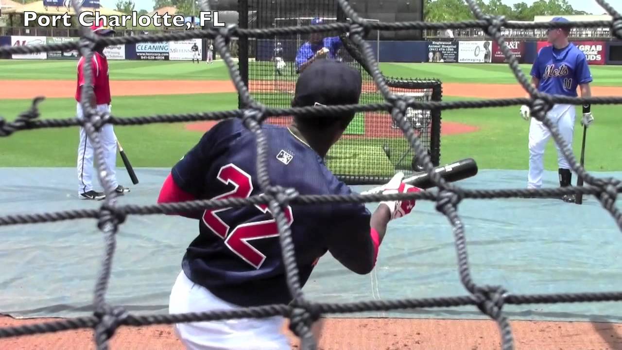 FSL All Star Game Batting Practice 2012 - YouTube