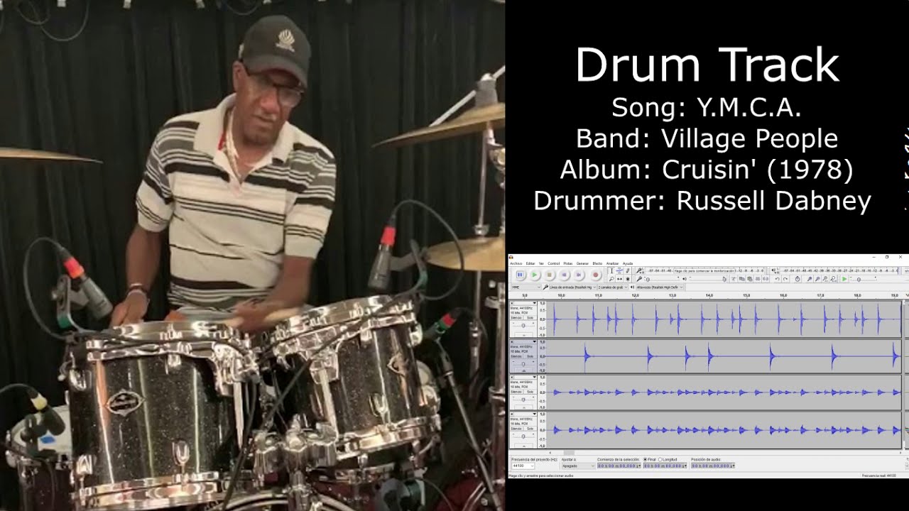 Y.M.C.A. (Village People) • Drum Track - YouTube