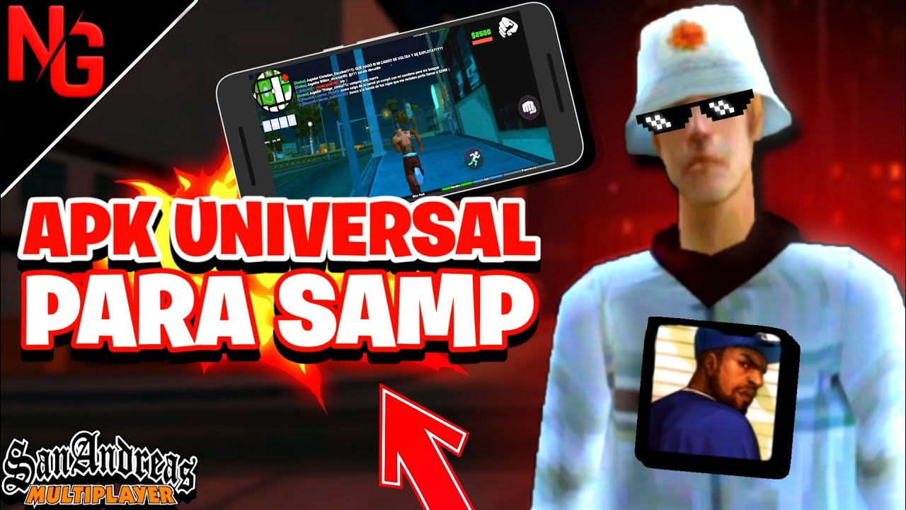 APK Y DATA ANTI CRASH PARA SAMP (SAMP UNIVERSAL APK) (NEW GAMERS RP ...