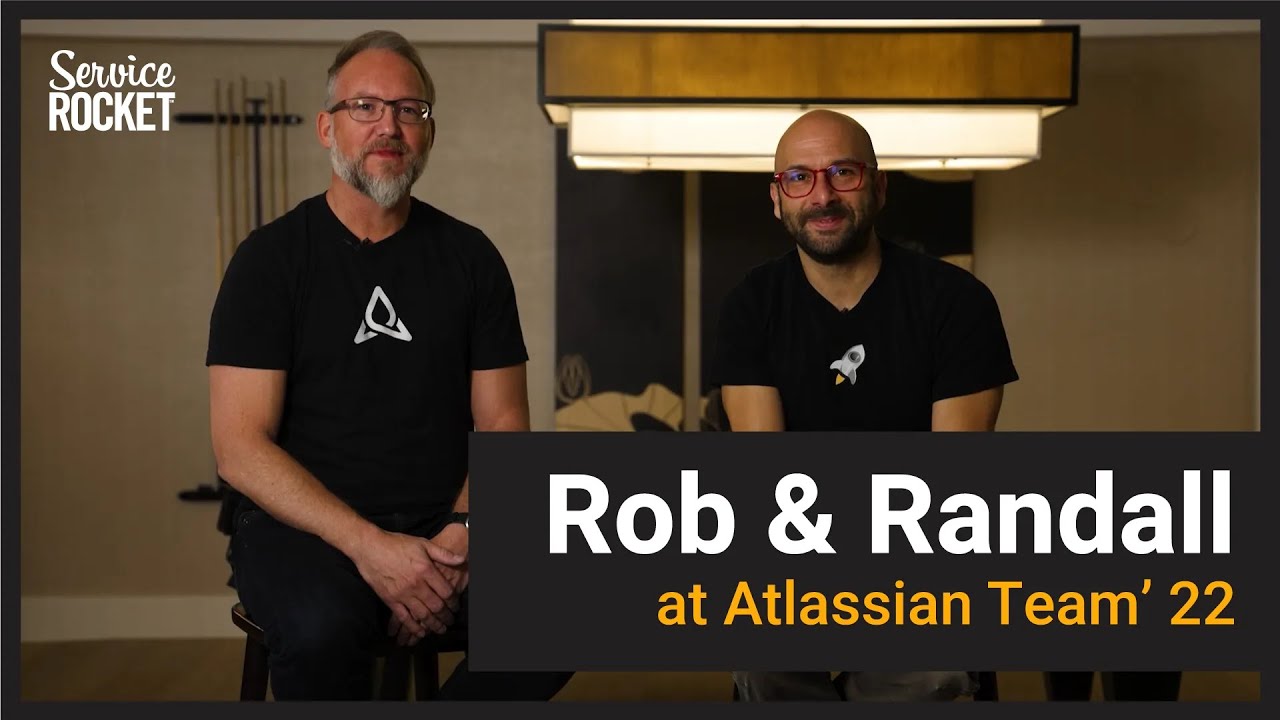 CEOs in Conversation: Rob Castaneda of ServiceRocket and Randall Ward of Appfire - YouTube