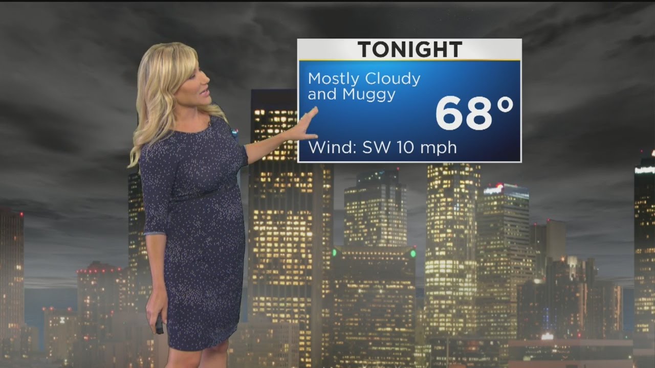 Jackie Johnson's Weather Forecast (July 24) - YouTube