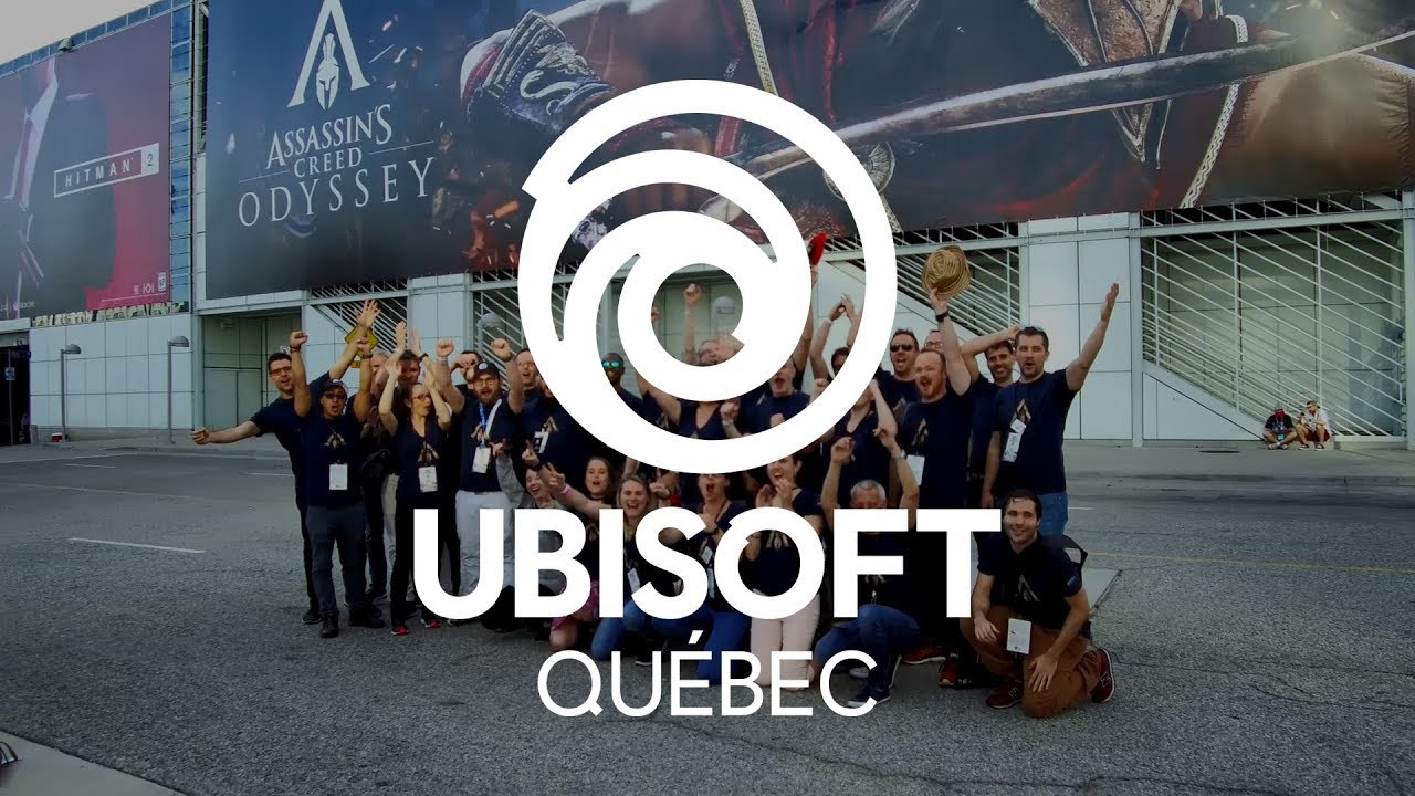 Ubisoft Québec x E3 2018 - YouTube