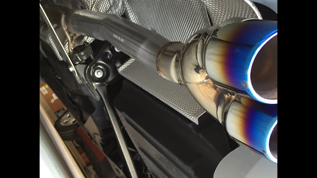 Straight piping my turbo charged R56 Mini cooper S - YouTube