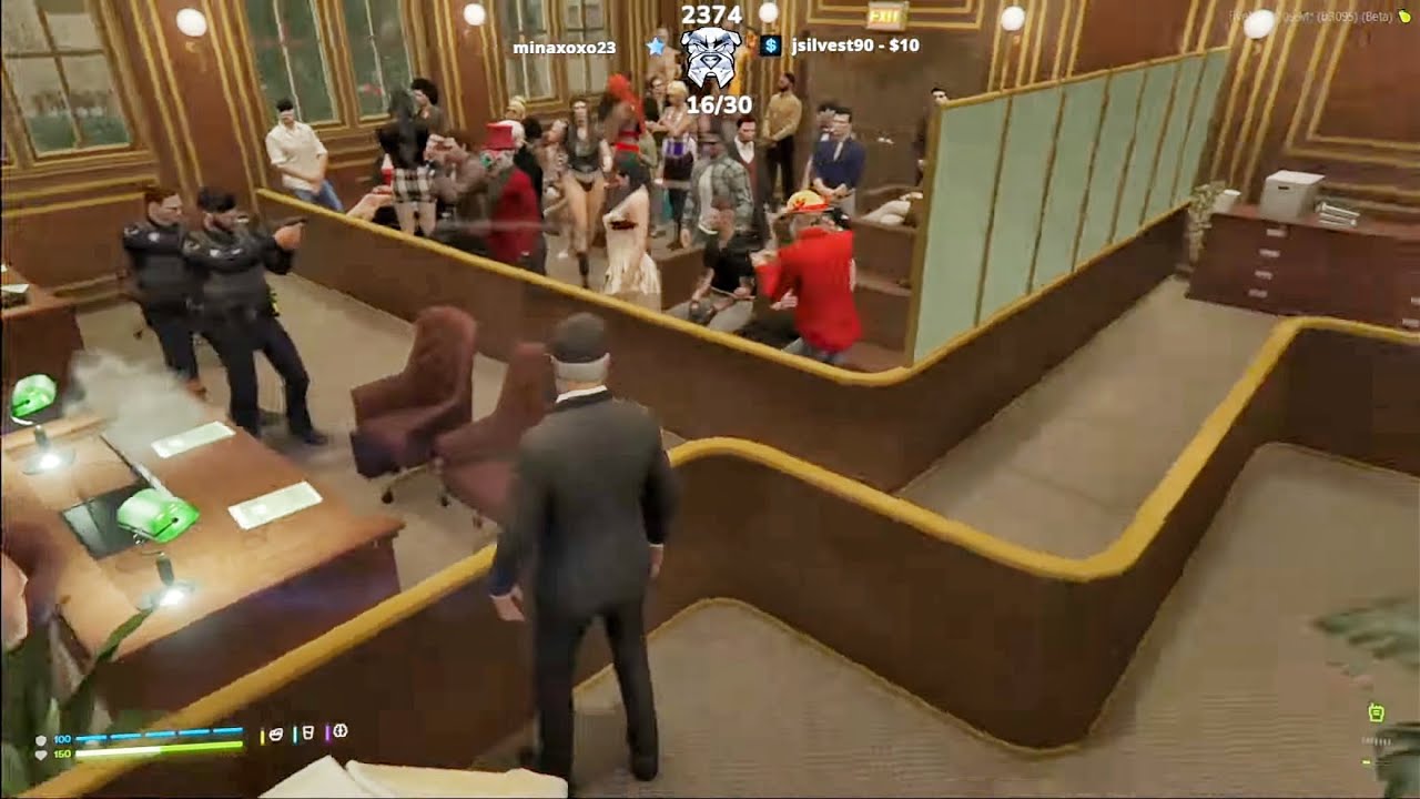 Clowns Did an Assassination Attempt On Mr. K During His Court Case ...