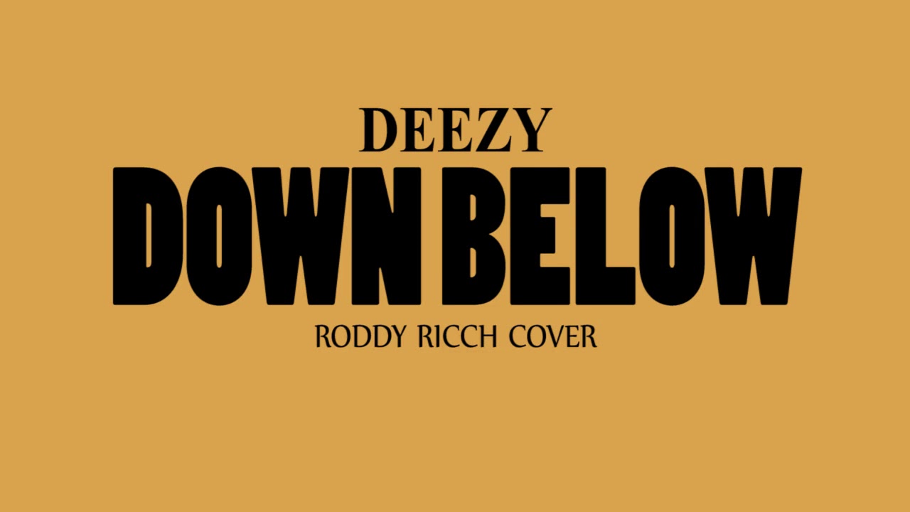 Roddy Ricch - Down Below (cover) [official music video] - YouTube