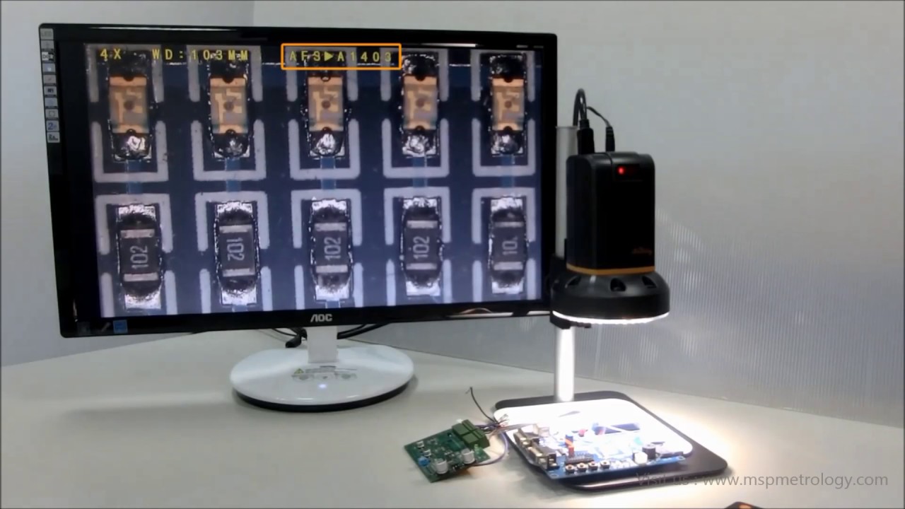 ViTiny (Taiwan) Digital Microscope UM08 - Features - YouTube