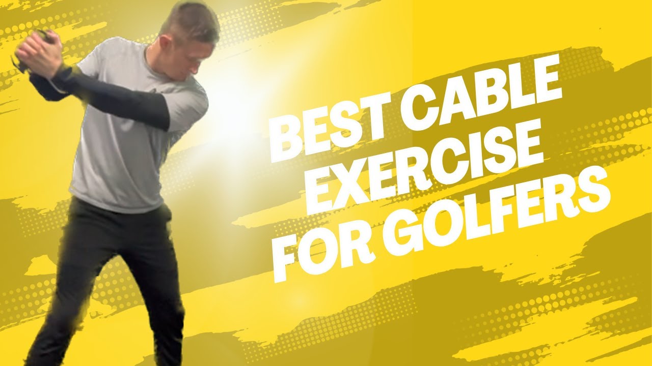 Cable Rotations for Better Golf Performance - YouTube