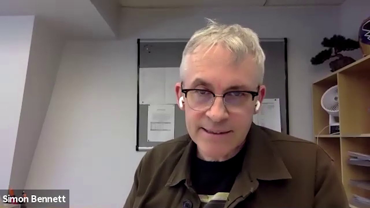 Simon Bennett Interview: Power Rangers - YouTube