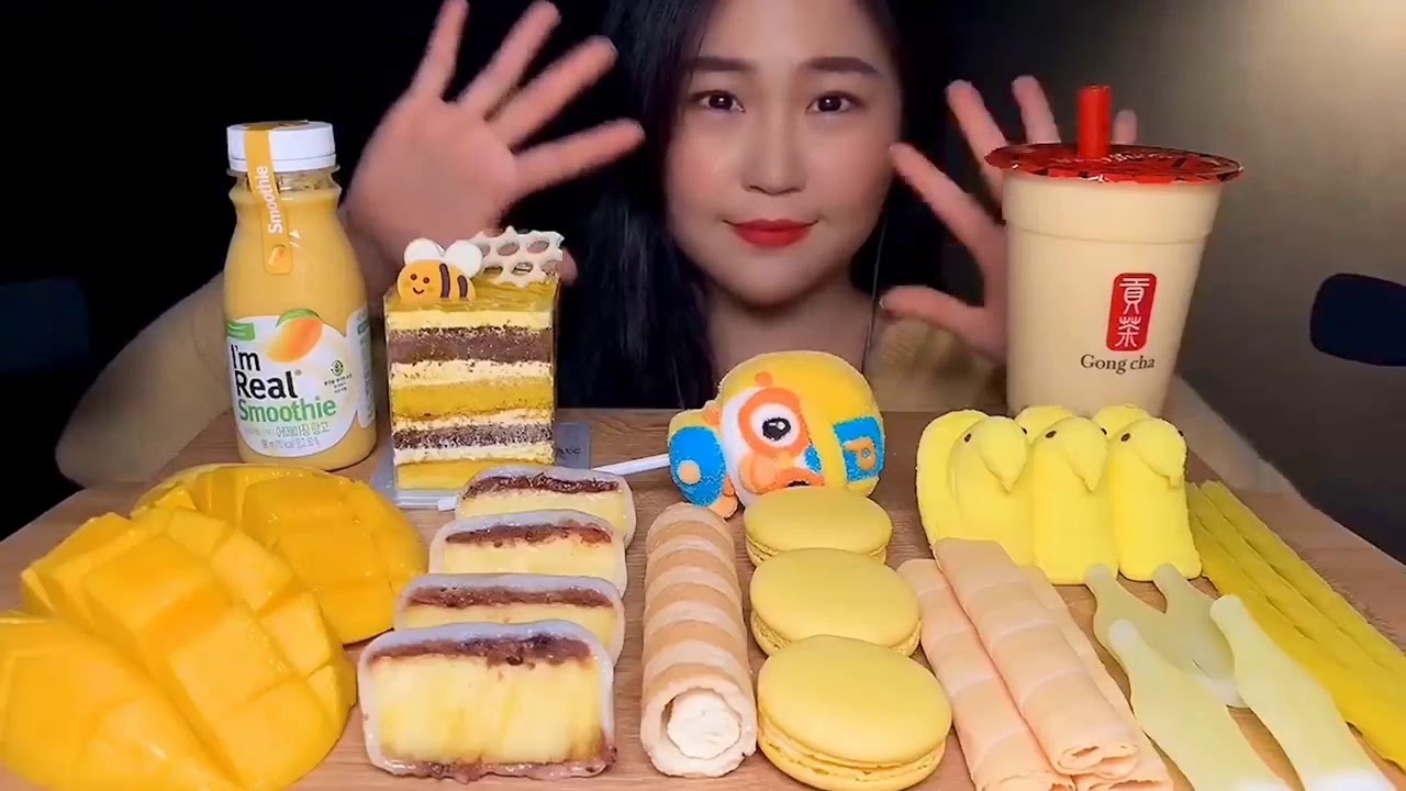 ASMR JANE ASMR vs YURA ASMR battle - YouTube