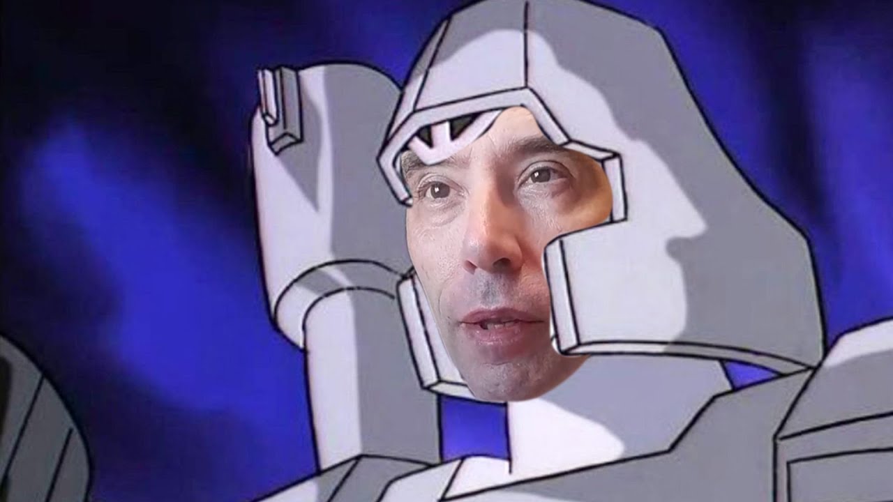 JORGE Y EL PODER DE METATRÓN PARA EMBAUCAR VIEJAS - YouTube