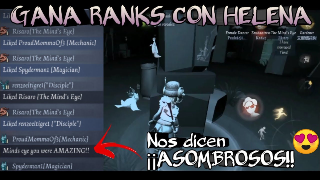 GANA TUS RANKS con Helena💙 IDV - YouTube