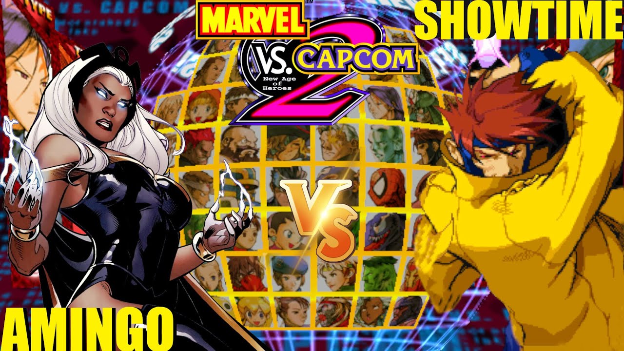 Marvel vs Capcom 2: SHOWTIME vs AMINGO - YouTube