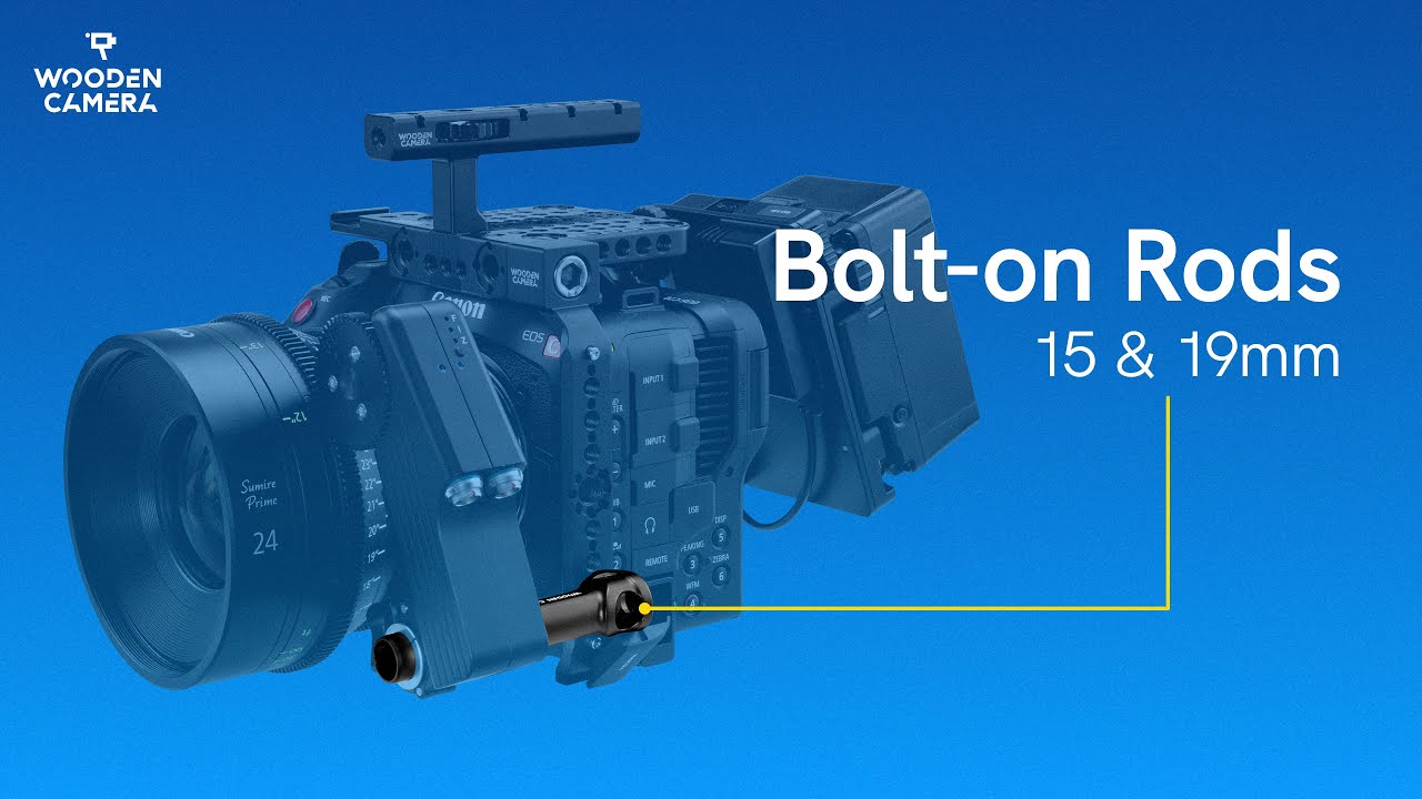 Customize Your Camera Rig With Bolt-On Accessory Rods - YouTube