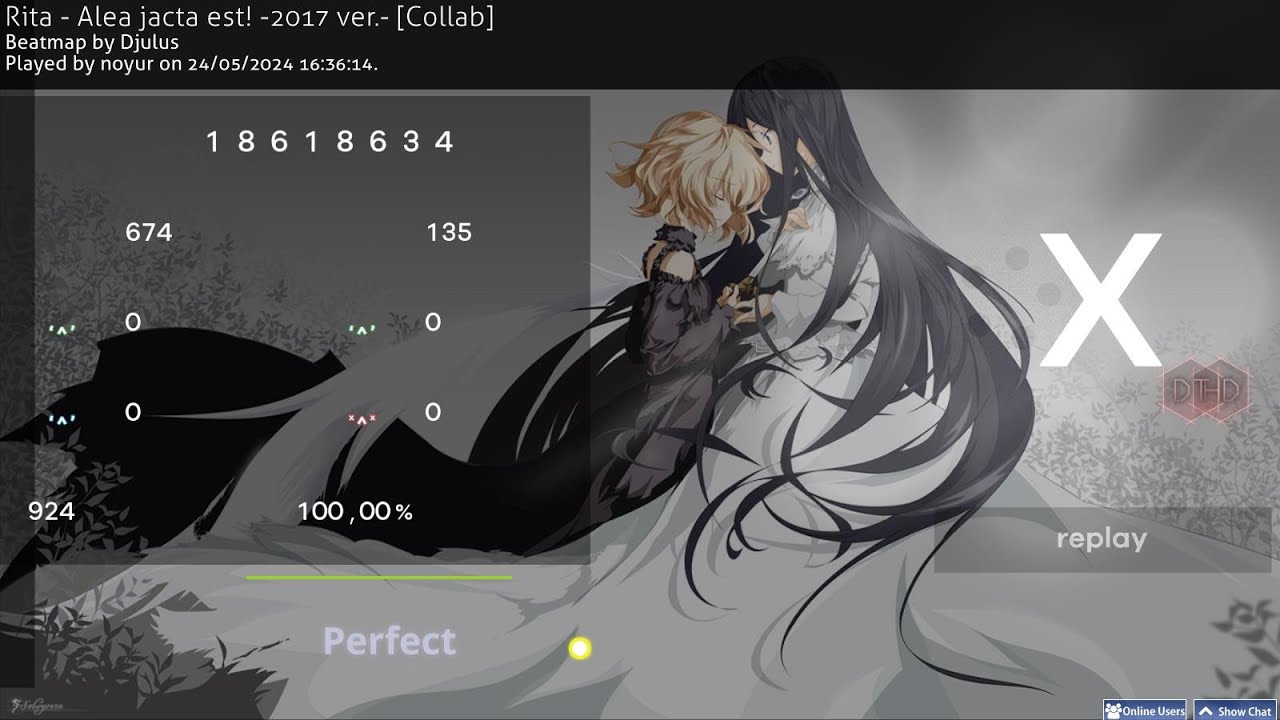 Rita - Alea jacta est! -2017 ver.- [Collab] +HDDT SS - YouTube