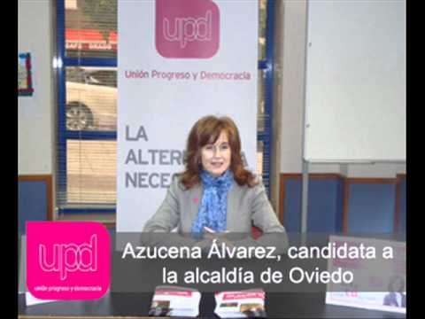 Azucena Álvarez - Jornada "Estado del Bienestar" - YouTube