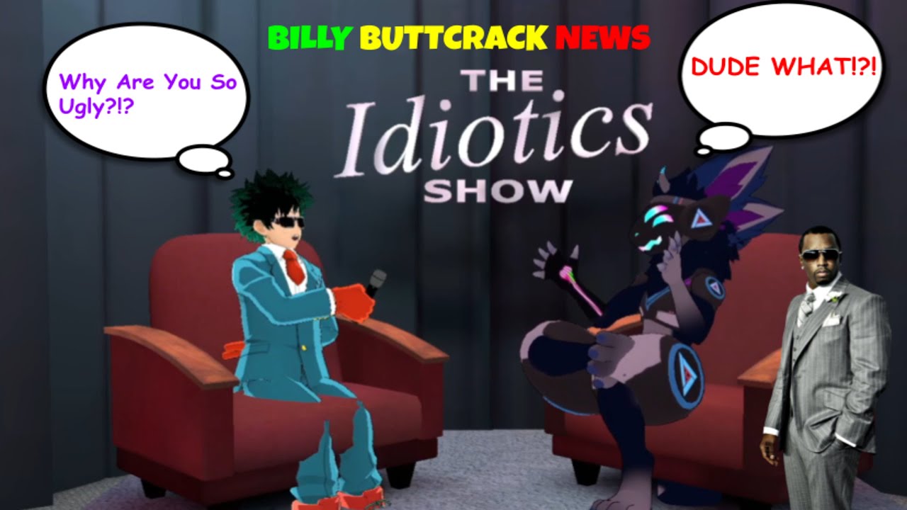 Interviewing A Vrchat Furry! (TROLLING) Billy Buttcrack News Ep 1 - YouTube