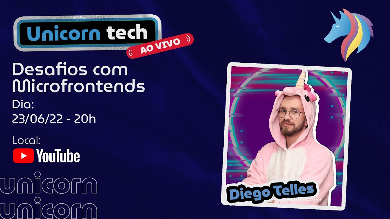 Desafios com Microfrontends - YouTube