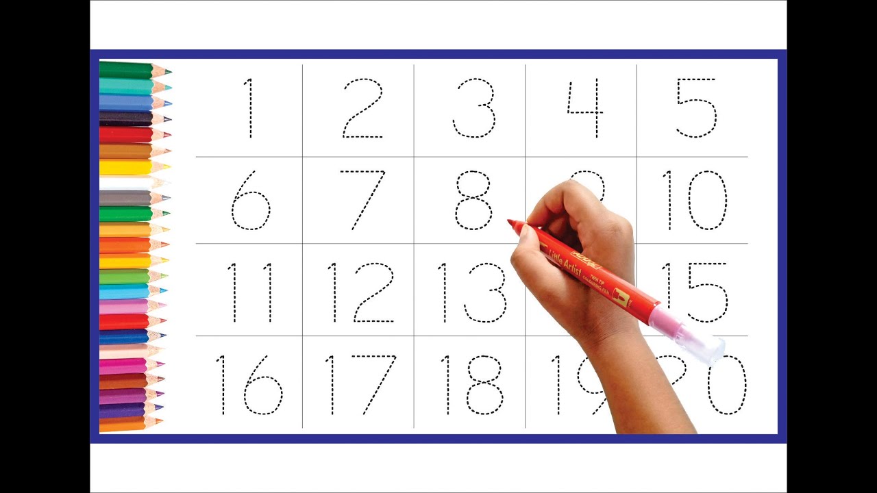 Counting 1 to 100 | Ep 106 | Numbers 123 | Count to 100 | One Two Three ...