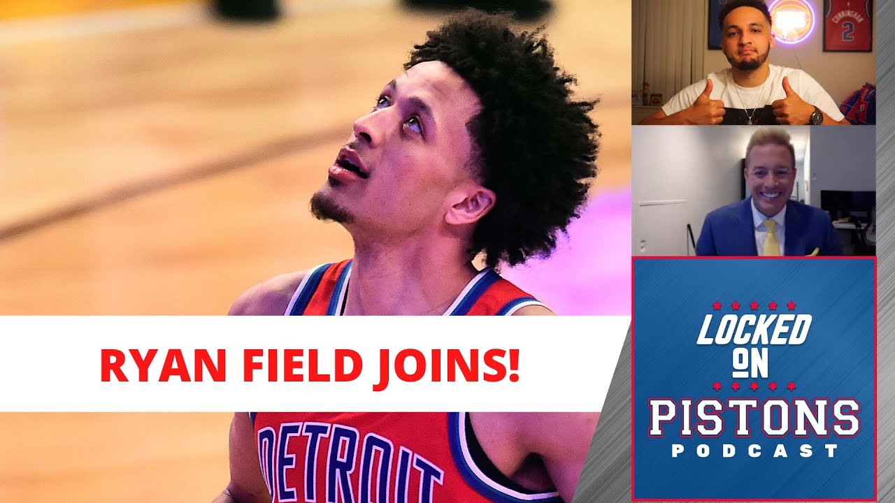 Ryan Field, Former Detroit Pistons Broadcaster, Joins To Talk About The ...
