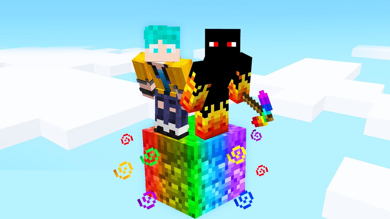 ÜBERLEBE AUF EINEM SUPER AVARITIA BLOCK! - YouTube