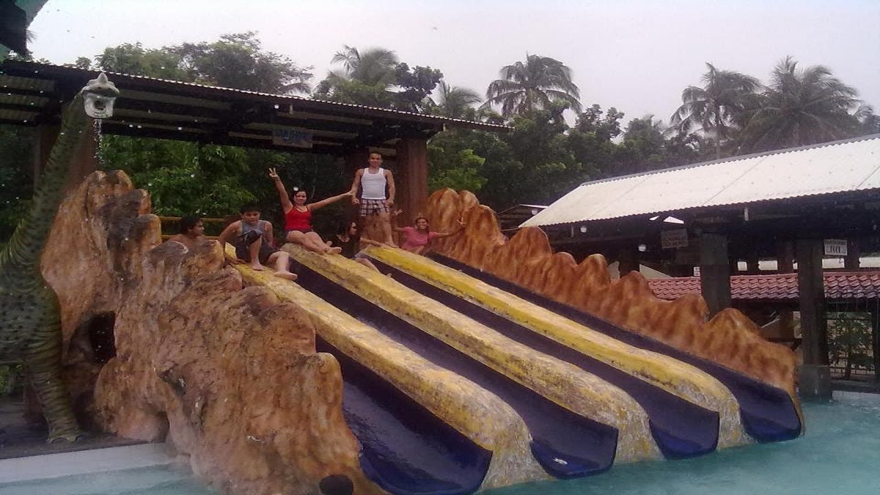 Bukal na Mainit Hot Spring- Tayabas City - YouTube