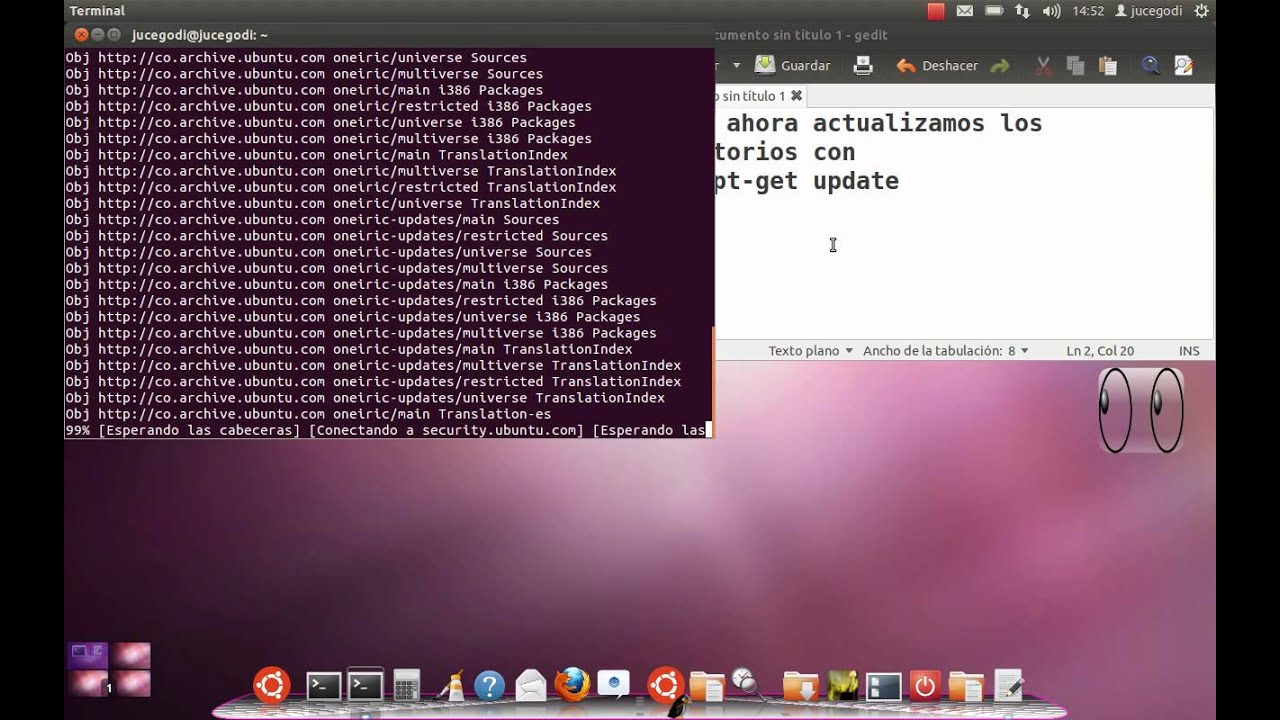 Instalando Simple Lightdm Manager.ogv - YouTube