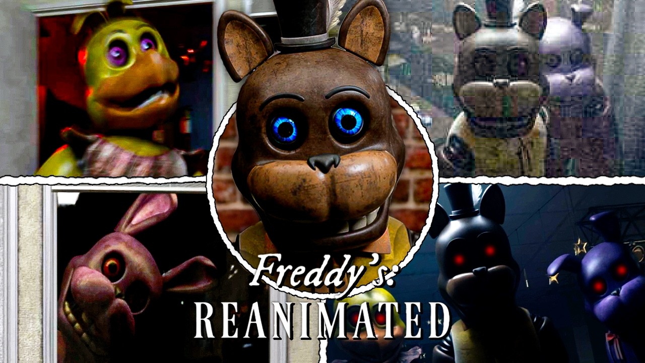 Freddy's Reanimated [FNAF] - Night 5 Ending & Extras - YouTube